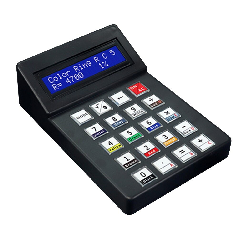 LCD1062 Экран Дисплея Калькулятор Электронный Комплект Для Обучения Микроконтроллеру