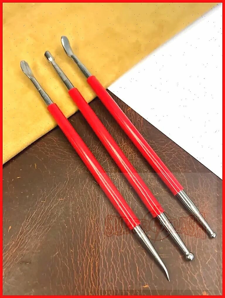 Набор кардин/стило для тиснения/карвинга 3шт.