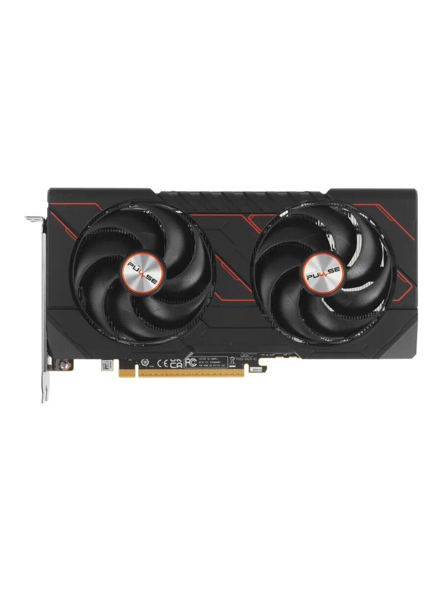 Видеокарта Sapphire AMD Radeon RX 9060 XT PULSE, OC 16GB PULSE, GDDR6,128b, HDMIx2/DPx1, 11350-03-20G (RET)