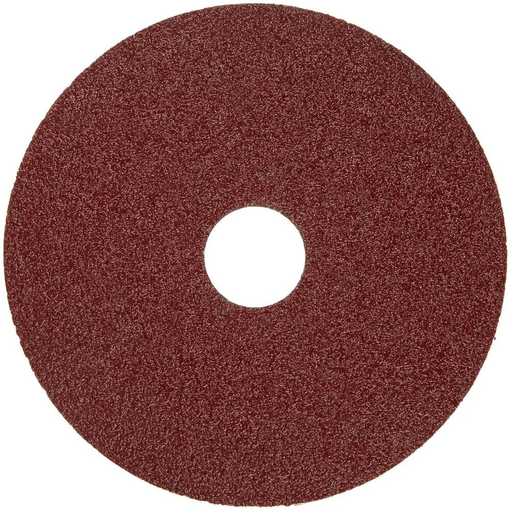Фибровый шлифовальный круг (диск) Vitatools Р24, коричневыйF125-P24