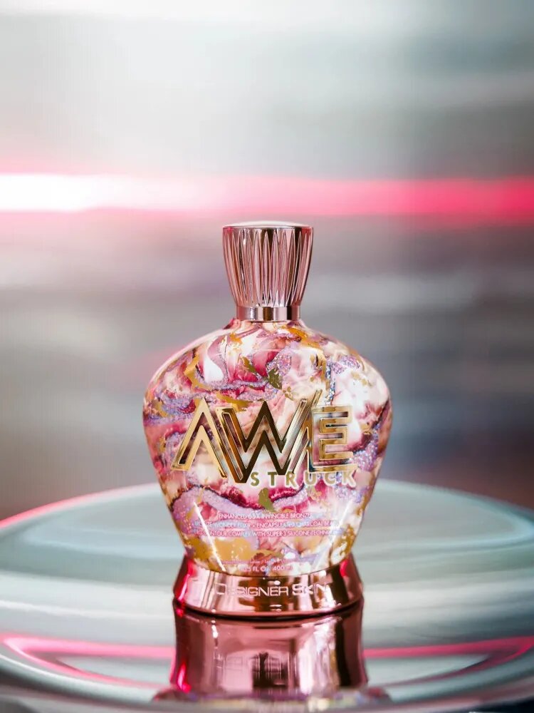 Лосьон для загара Designer Skin Awestruck 400 мл для загара в солярии