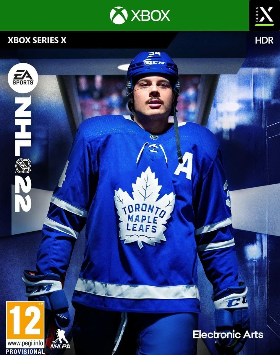 Игра NHL 22 Xbox Series X
