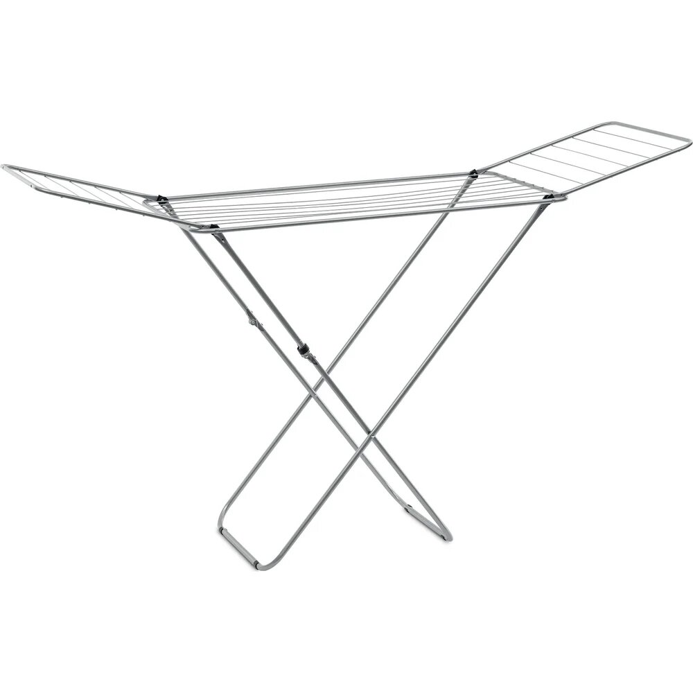 Напольная сушилка для белья PERFECTO LINEA 18м, серия Lily, серебристая 46-000181