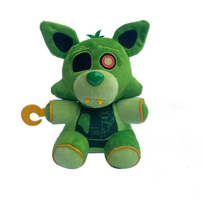 Чучело Радиоактивная лисичка 18cm，“Five Nights at Freddy's”FNAF Детские плюшевые игрушки