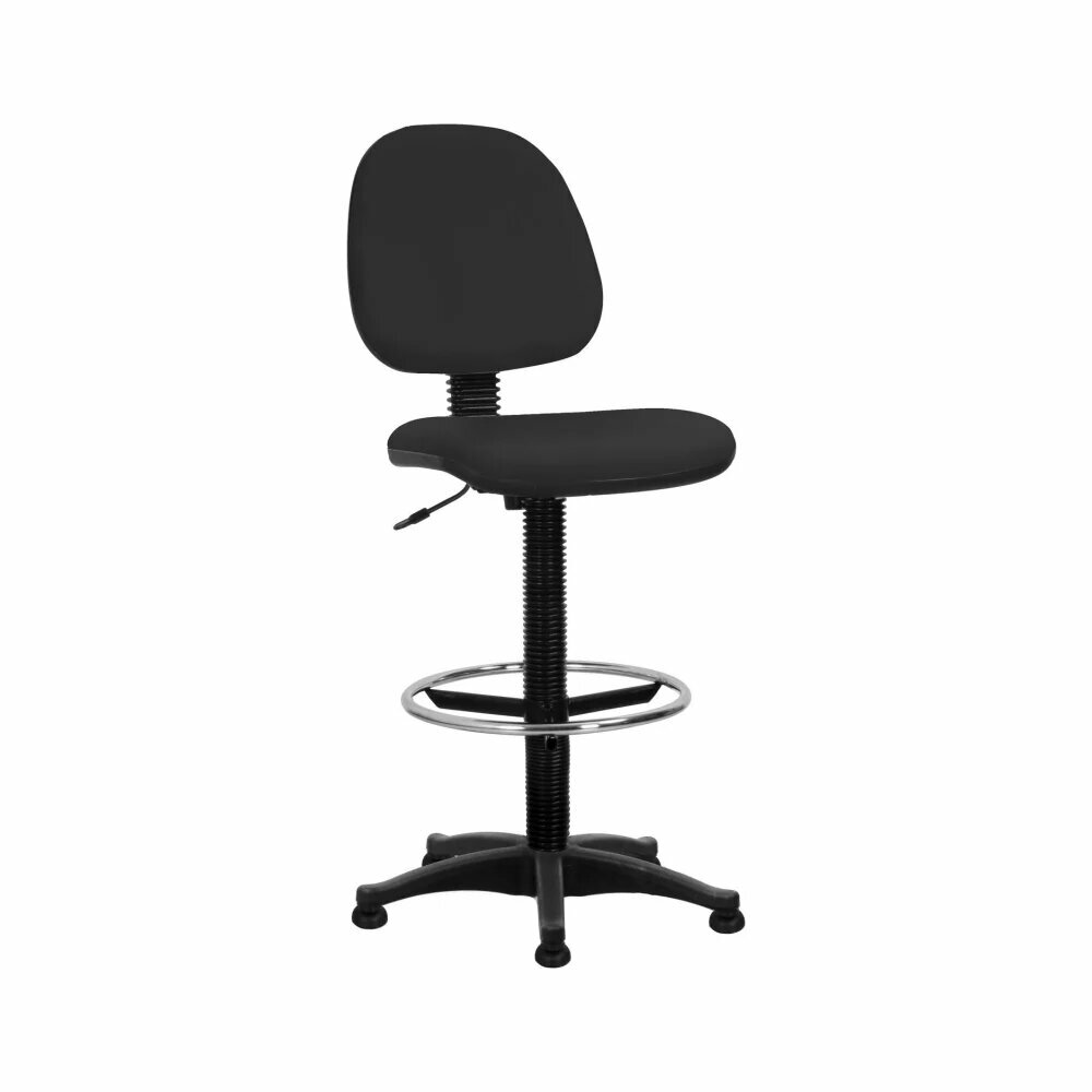 Кресло кассира ООО Комус UNRegal gtsN3 ring base, ткань черная С-11x 204183