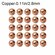 25 Pcs Вольфрам Бусины