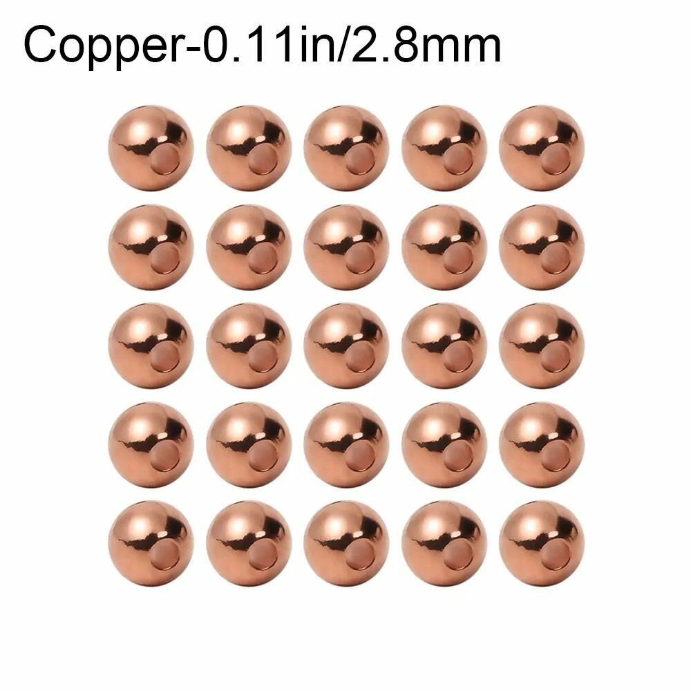 25 Pcs Вольфрам Бусины