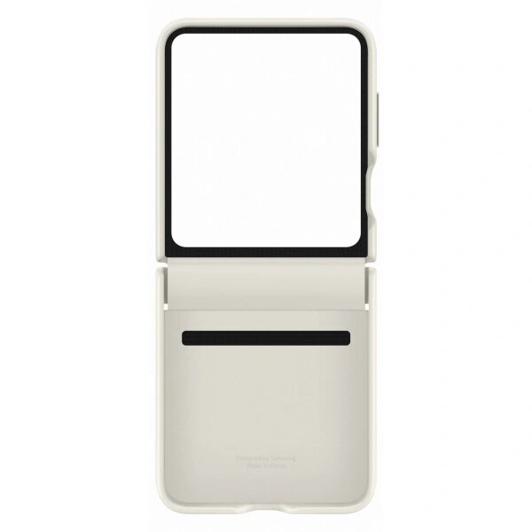 Чехол Samsung Flap Eco-Leather Case Galaxy Flip 5 Creme
