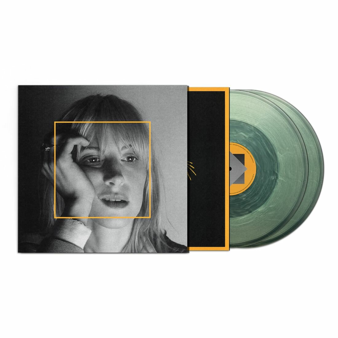 Hayley Williams - Ego Death At A Bachelorette Party (2025)/Limited Edition & Team Zissou Vinyl/Виниловая пластинка