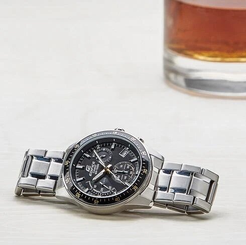 Наручные часы CASIO Edifice, черный — фото 1