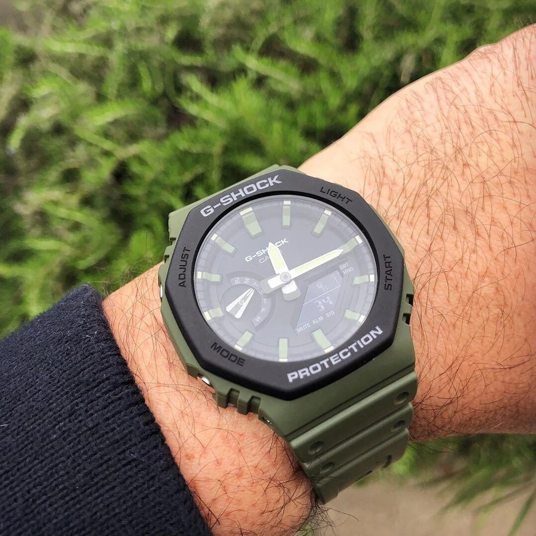 Наручные часы CASIO G-Shock, черный — фото 1