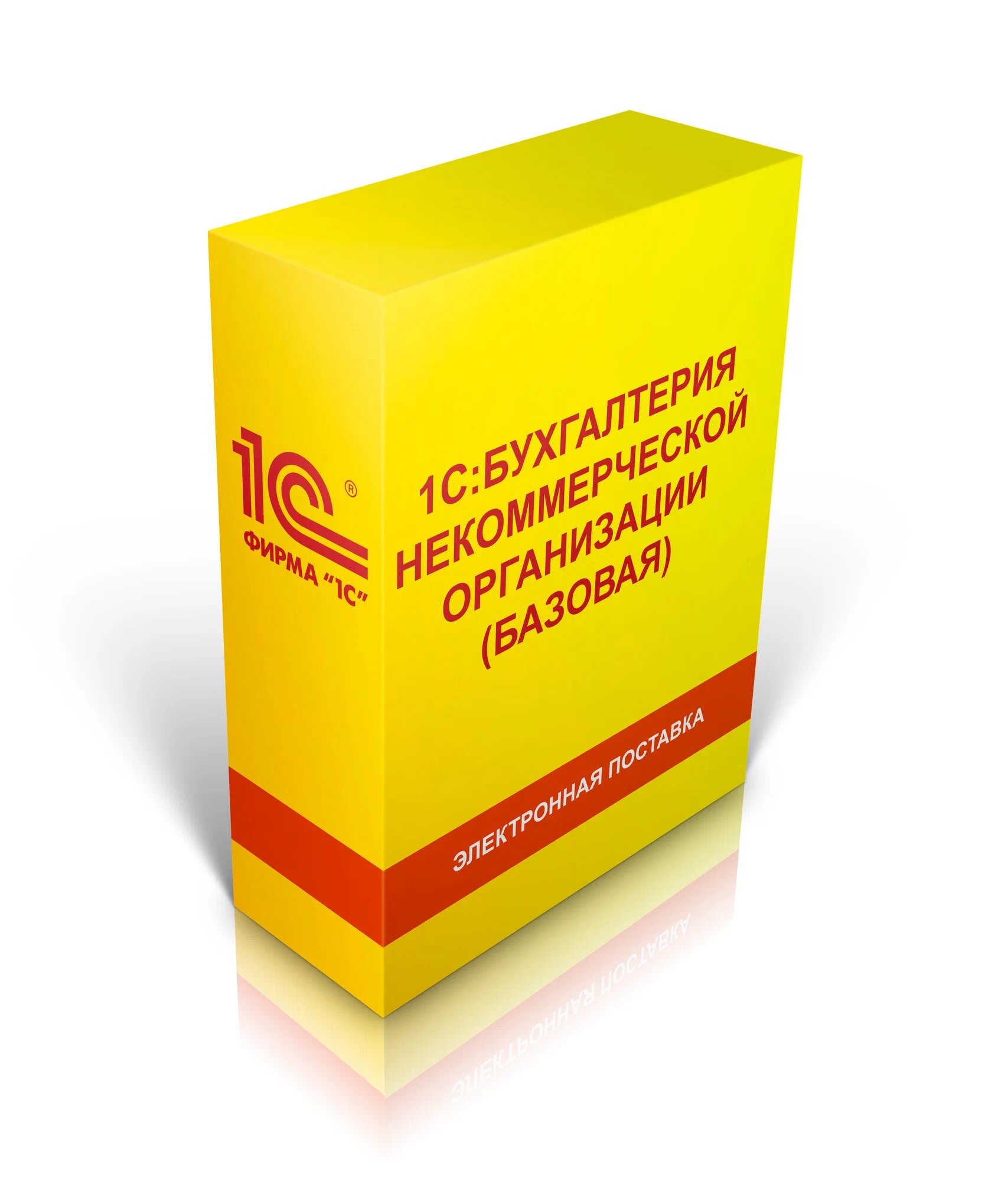 1С: Бухгалтерия некоммерческой организации 8. Базовая версия. Электронная поставка