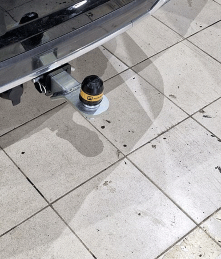 Фаркоп Motodor для KGM Rexton 2023- (оцинк. Шар)(паспорт и сертификат в комплекте)(без электрики) 92806-E