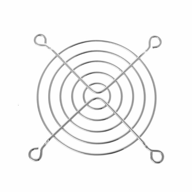 Сетка-решётка для вентилятора 7 см, железная сетка безопасности