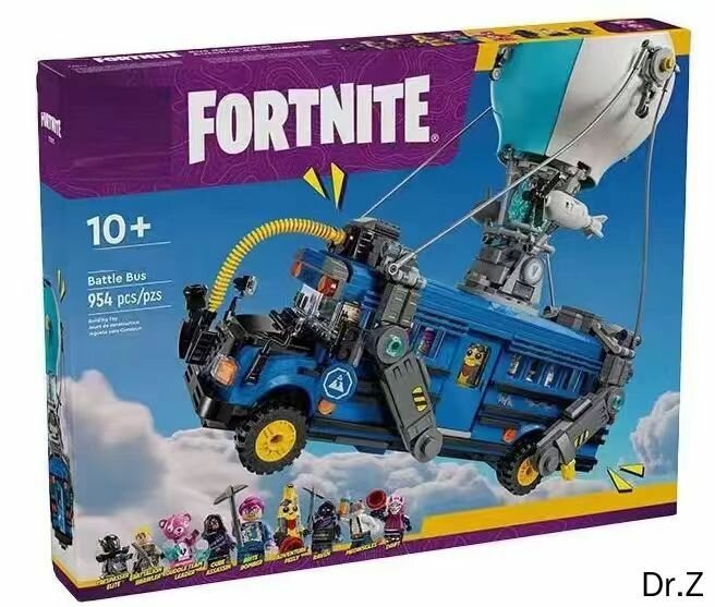 Конструктор пластиковый