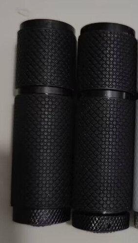 Светящийся в темноте фиолетовый ультрафиолетовый фонарик с 9 светодиодами, портативный, ручной, на батарейках, для