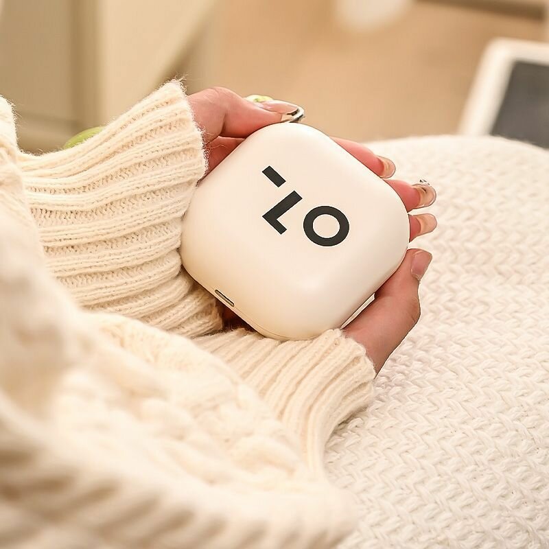 Новый теплый грелка для рук, миниатюрный портативный электрический обогреватель для девочек, милый перезаряжаемый для студентов и занятий