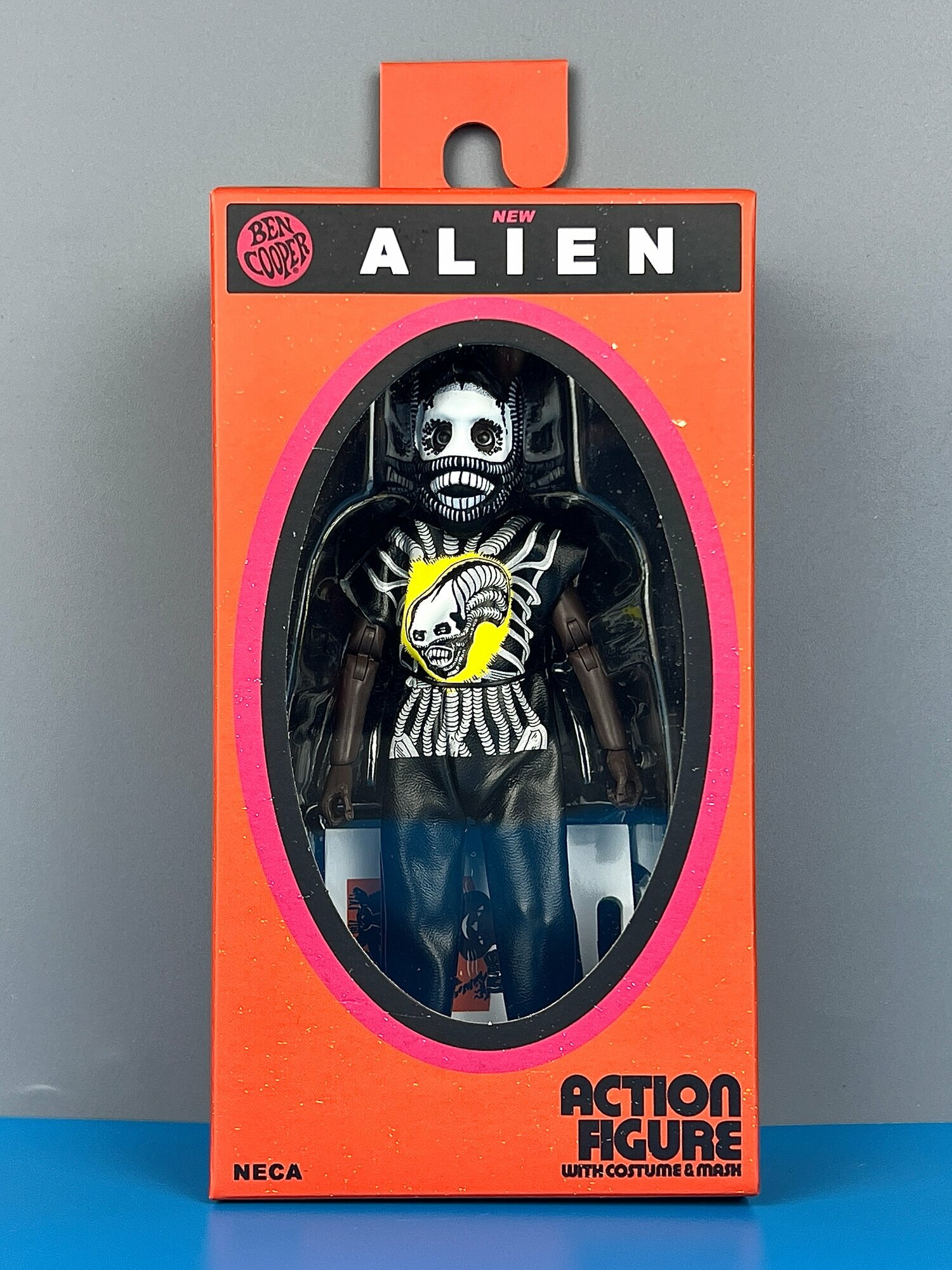 Фигурка New Alien, Xenomorph / Neca, Ben Cooper / Новый Чужой, Ксеноморф, Коллекционная, 14 см.