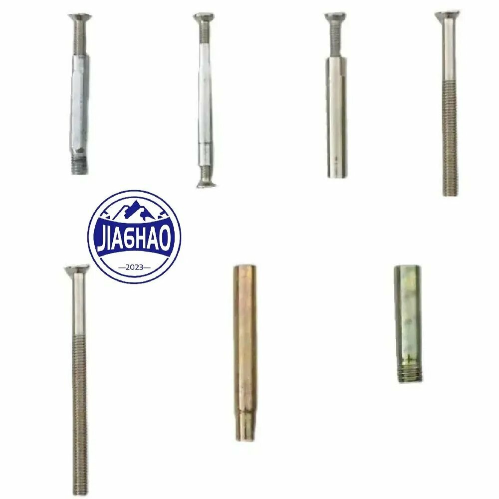 Винт крепления внутренней дверной ручки, шпилька, штифт для межкомнатной двери, замена фурнитуры, сталь