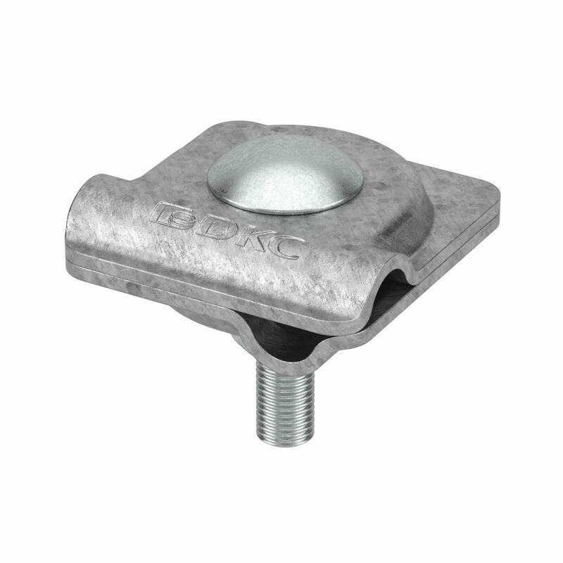 Соединитель для кабель-каналов DKC d8-10, для быстрого монтажа, компрессионный