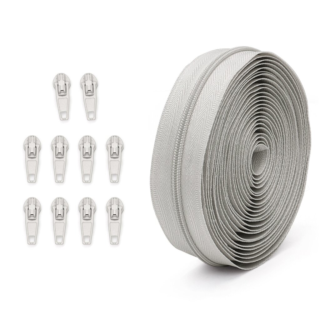 # 3 Комплекты нейлоновых катушечных молний, застежки-молнии с выдвижной головкой, ремонтные комплекты, швейные молнии, принадлежности для рукоделия для сумок своими руками