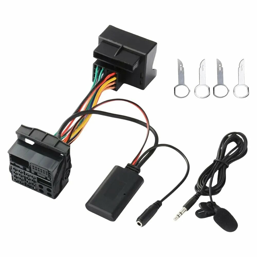 Адаптер AUX Bluetooth 5.0 для Ford Galaxy MK3, чёрный