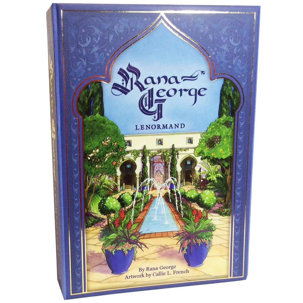 Карты Таро: "Rana George Lenormand" US Games / Рана Джордж Ленорман