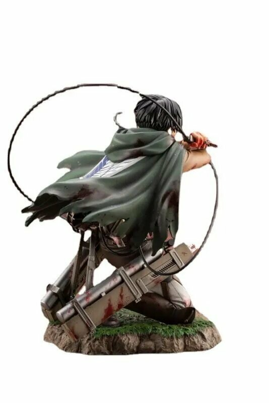 Экшн-фигурка аниме атака титанов Levi Ackerman Леви Аккерман 16CM