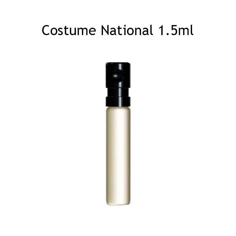 Парфюмерная вода Costume National Supergloss миниатюра 1.5 мл / Пробник духов Костюм Нешнл Суперглосс / Суперблеск