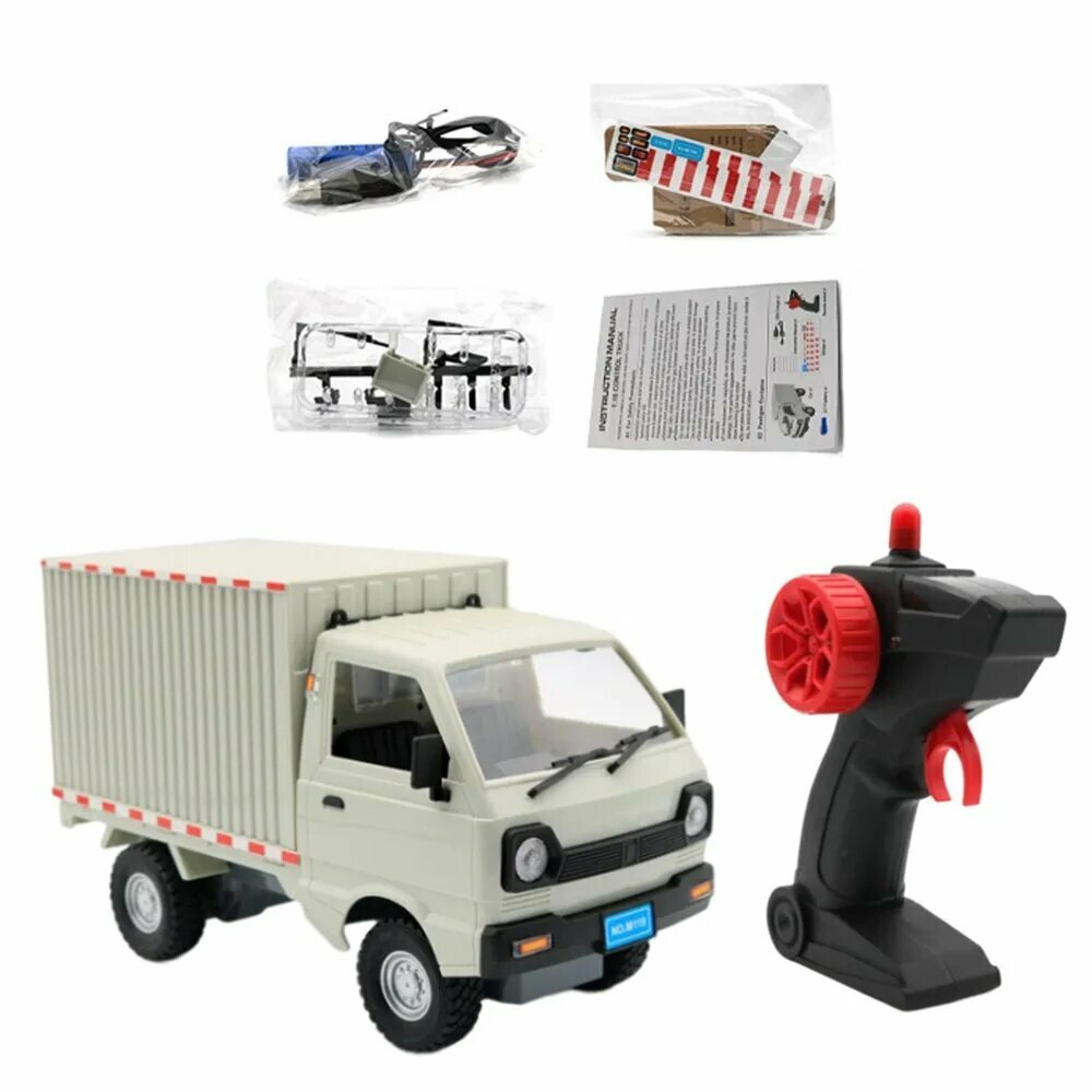 Радиоуправляемая машина, полномасштабный пульт управления, 1:16, 2WD, электропривод, игрушка для лазания, грузовик для бездорожья, прочный корпус, до 30 минут игры