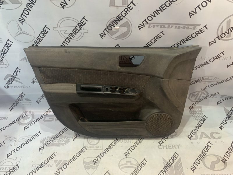 Обшивка двери передняя левая Hyundai Getz Б/У с пробегом