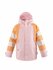 Куртка GOSOAKY Striped hooded jacket, размер 8 лет, coral pink