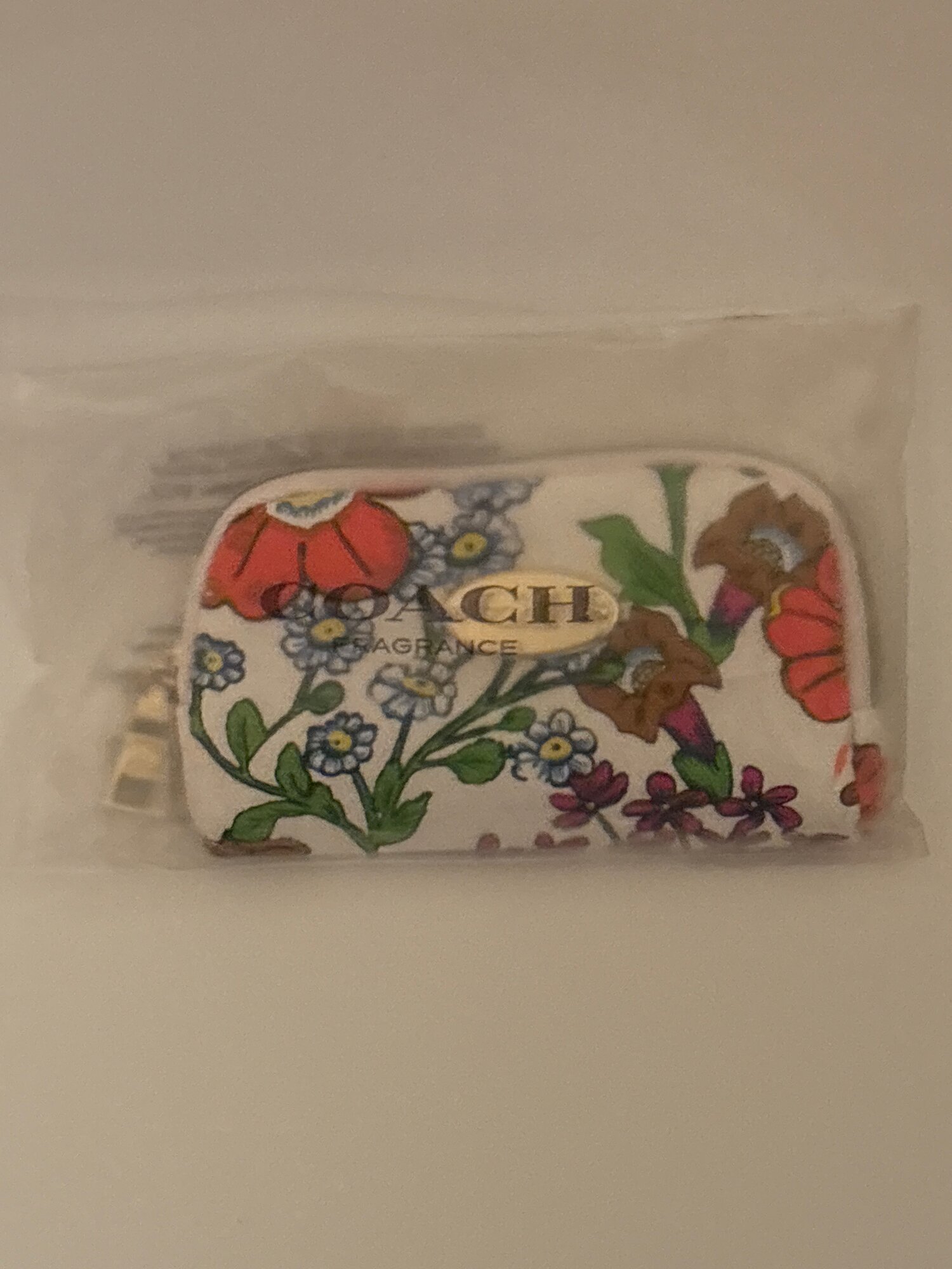 Coach Love женская парфюмерная вода 7.5 мл Miniature + Pouch