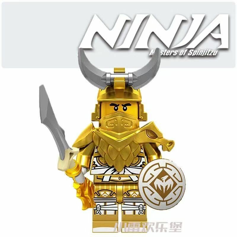 Фигурки для мальчиков и девочек развивающий (совместим с лего)/Фигурка Ninjago