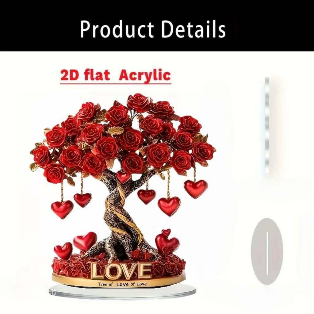 Кросс-бордерный популярный акриловый элегантный вазон с лилиями - классическое украшение для спальни и рабочего стола, домашний декор