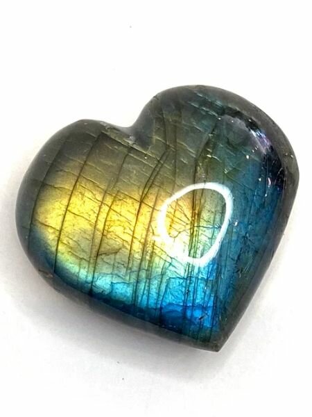 Лабрадорит в форме сердца, натуральный камень любви 20 мм-30 мм