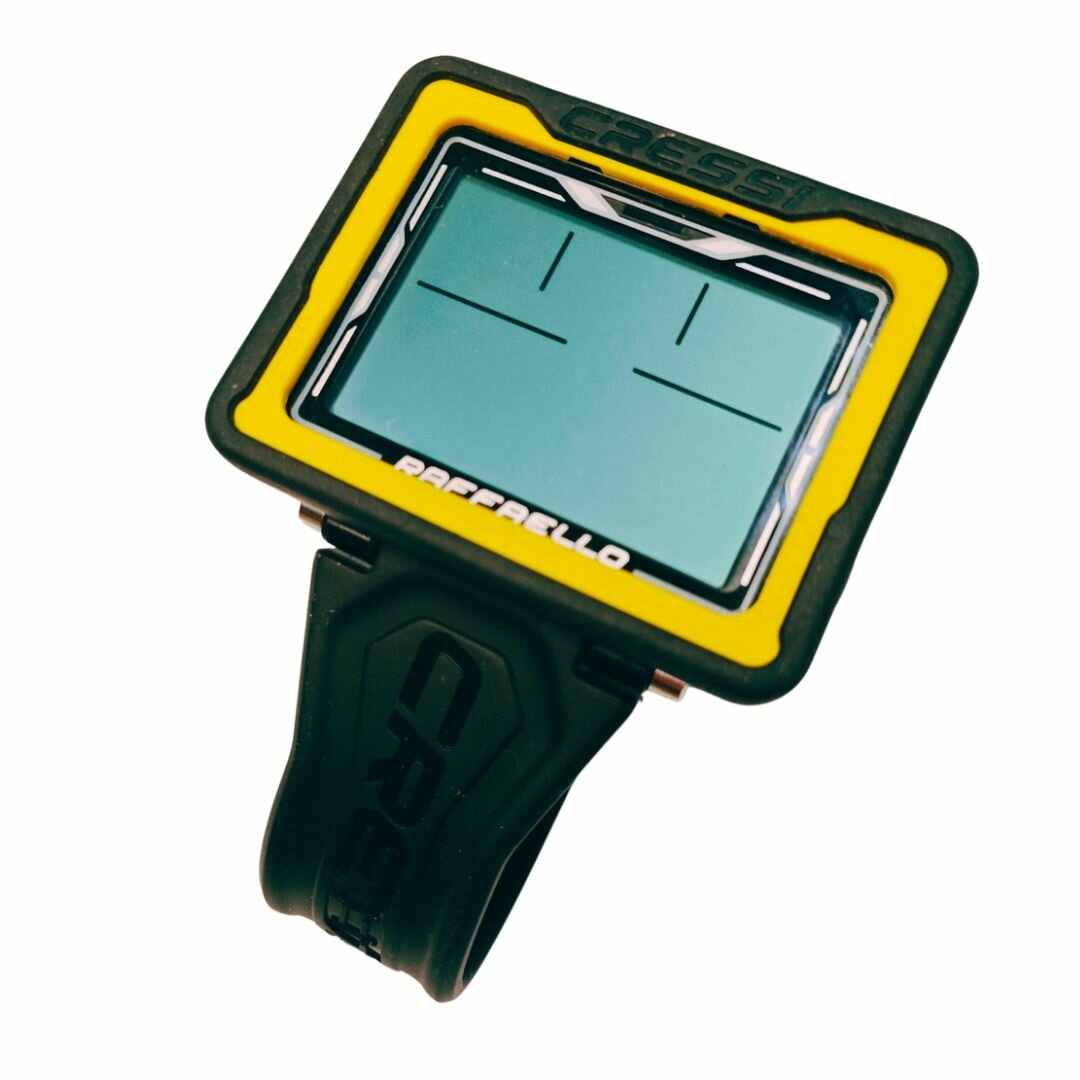 Компьютер Cressi Raffaello желтый