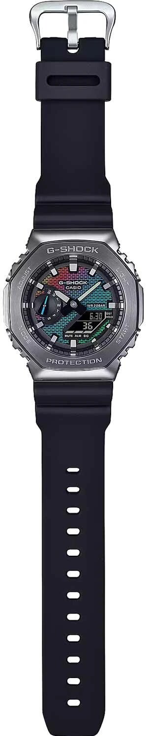 Наручные часы CASIO G-Shock, синий/фиолетовый — фото 1