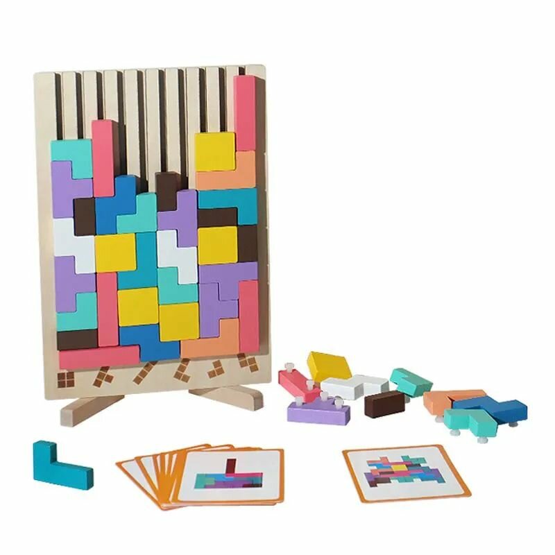 Тетрис развивающие игрушки