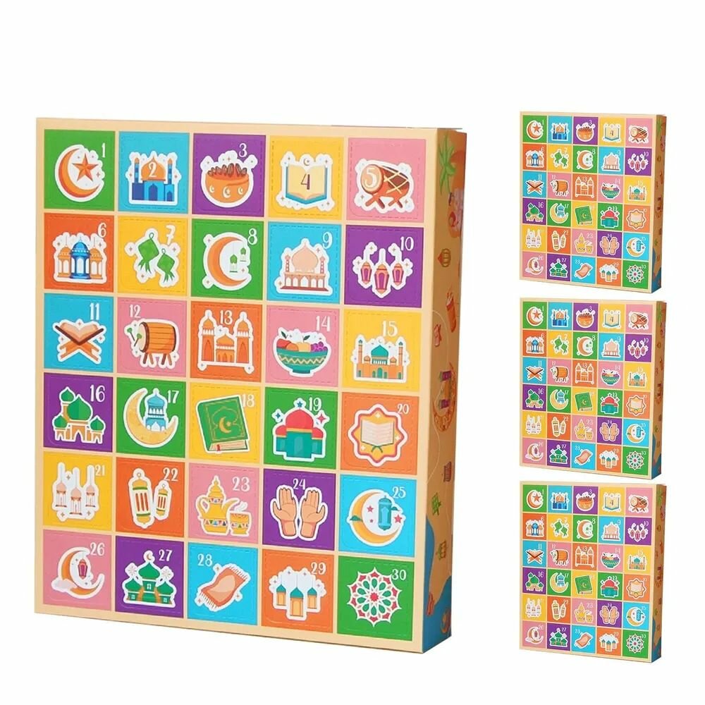 Украшения, Адвент-Пустые Коробки