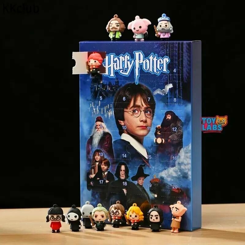 Слепой бокс с фигурками из вселенной Гарри Поттера, коллекционные миниатюры