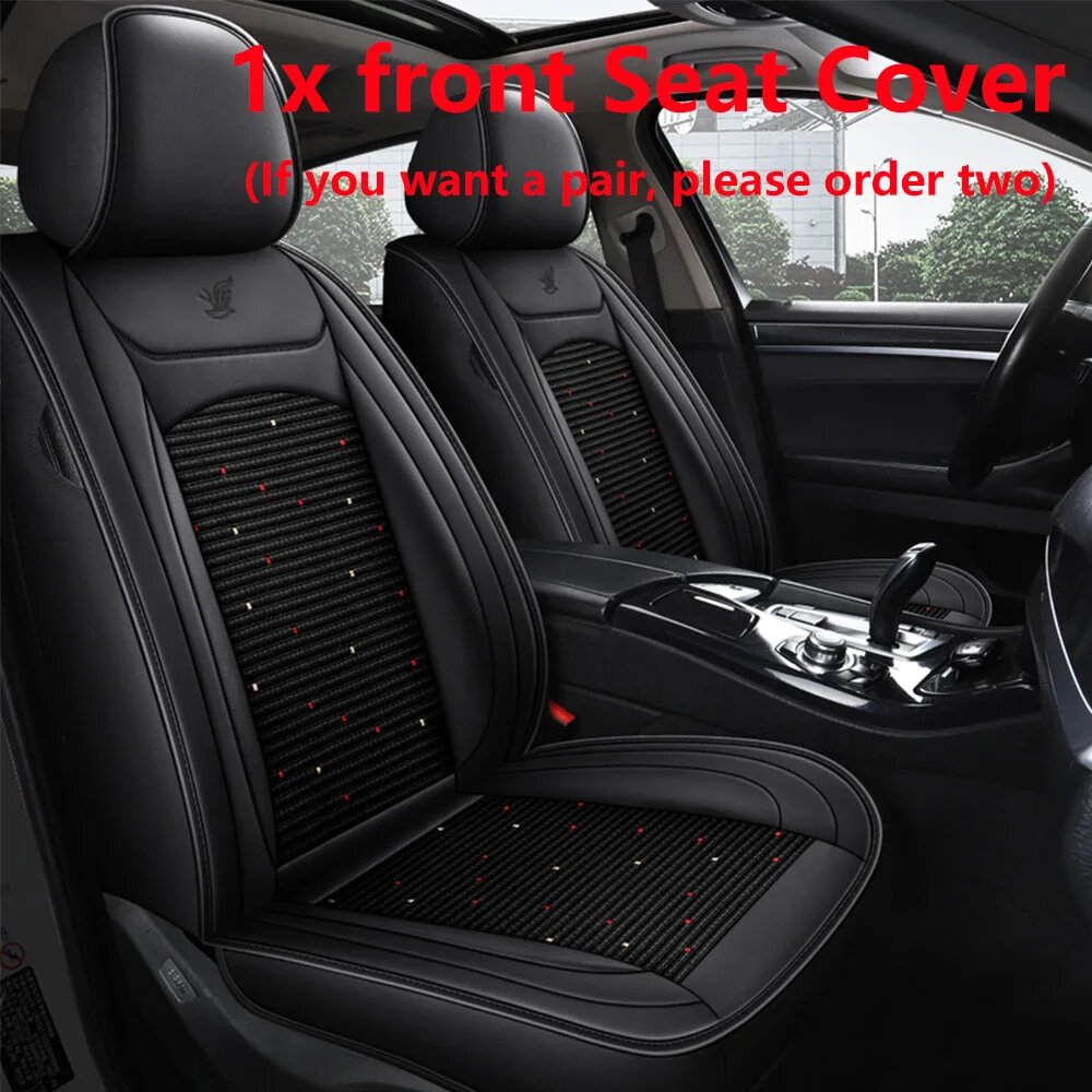 Универсальные чехлы на автомобильные сиденья для Chevrolet Aveo t250 Aveo t300 Captiva Lacetti Onix Cruze Lanos Cobalt Niva, аксессуары для интерьера Black Front