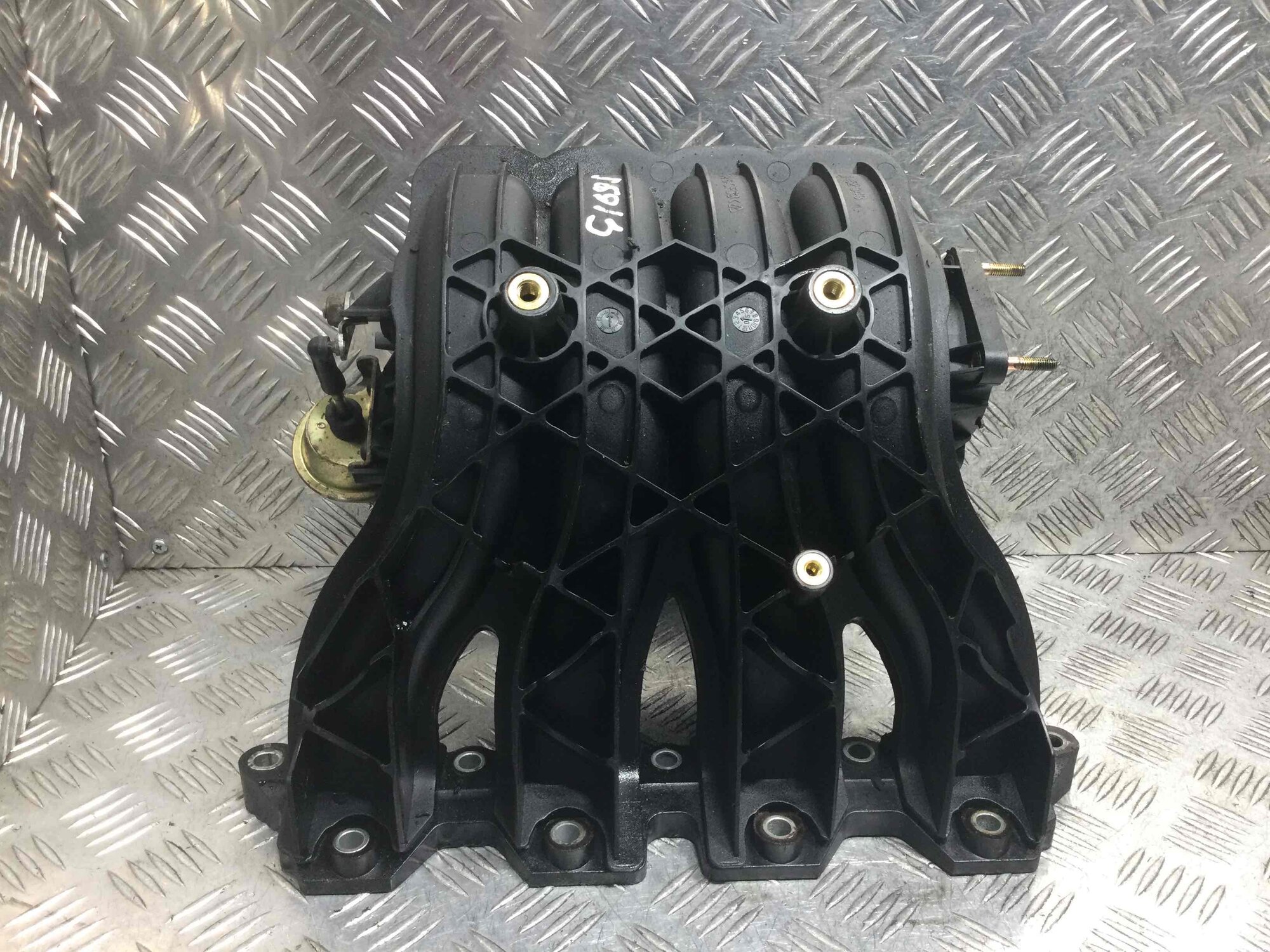 Б/У Коллектор впускной Chevrolet Kalos 1 поколение 2003 - 2008 2005 г.