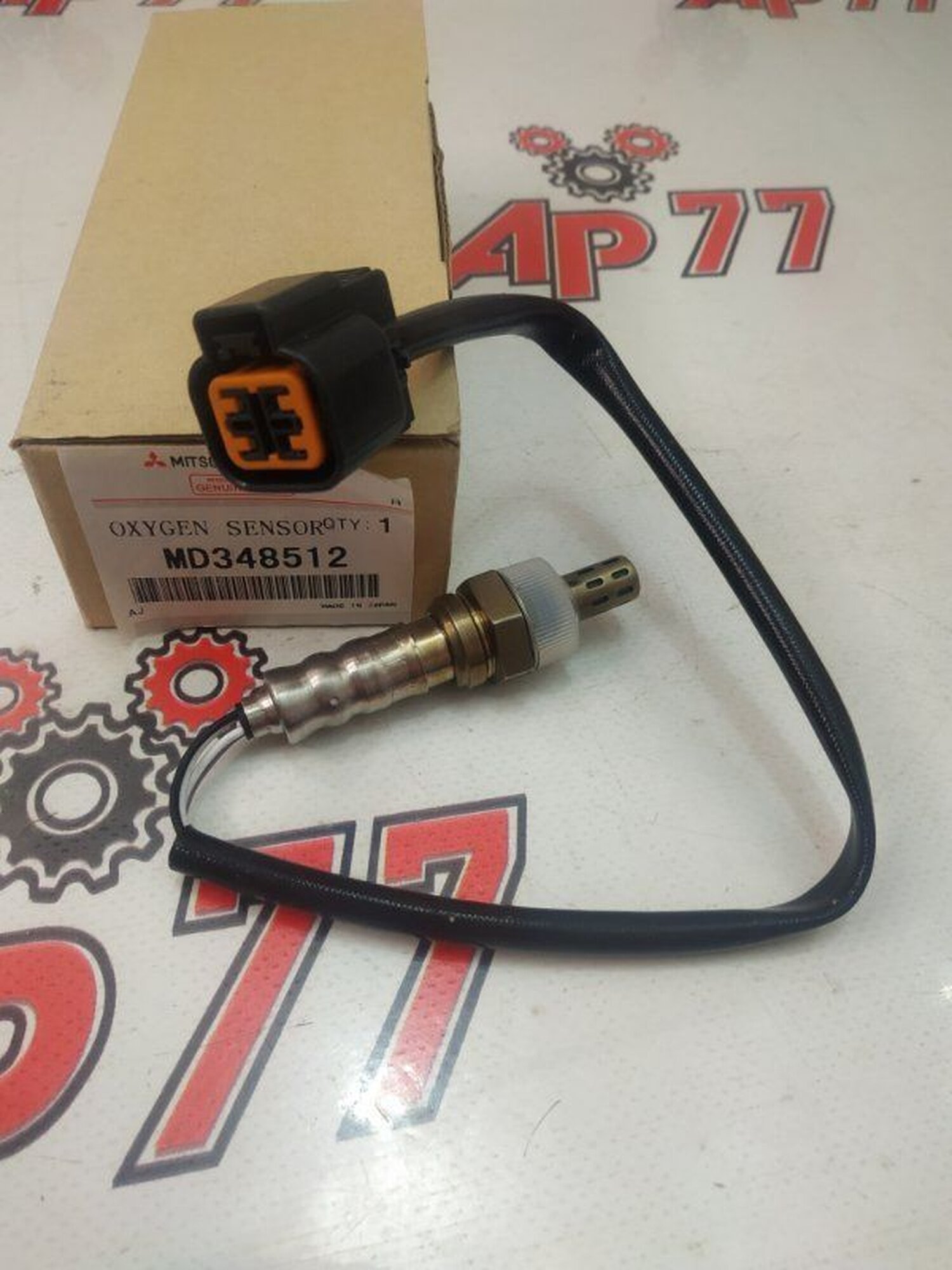 Датчик кислорода (лямбда-зонд) Mitsubishi OEM-номер MD348512, 1 шт.
