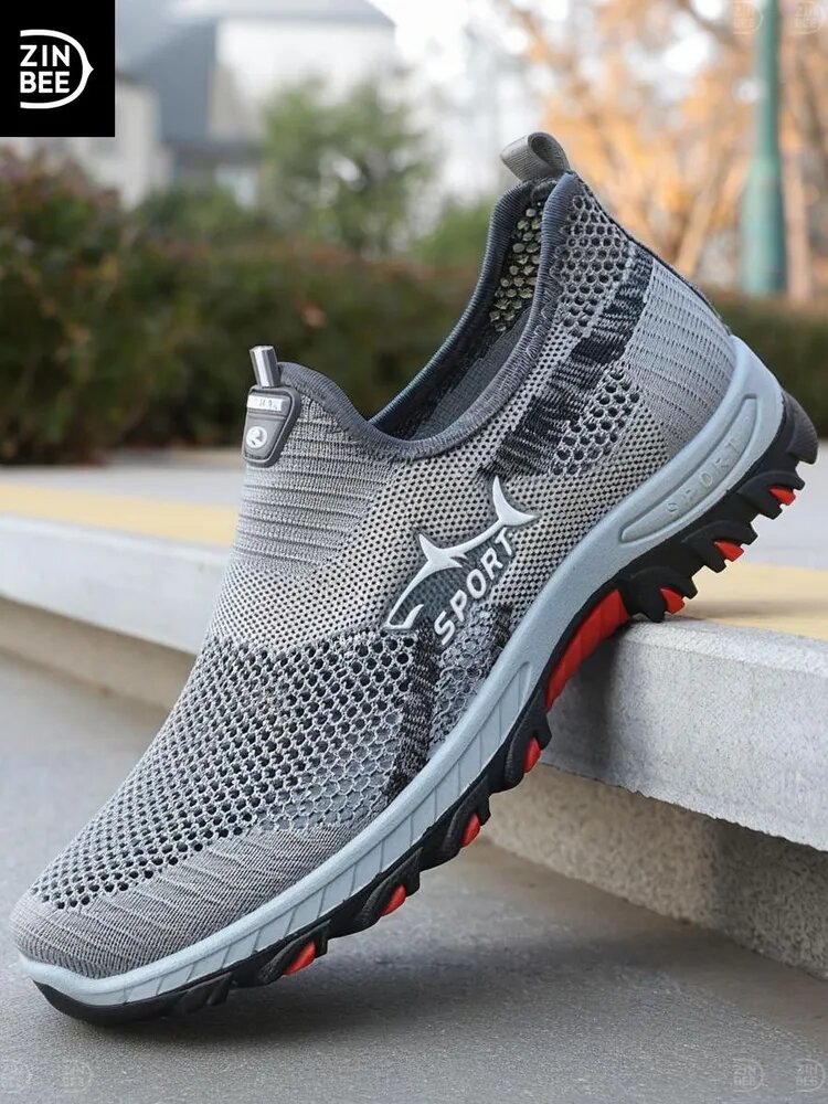 Кроссовки ZinBee Удобная и дышащая спортивная обувь