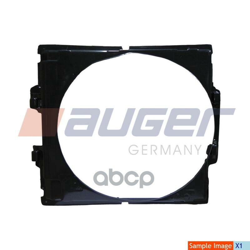 Диффузор радиатора охлаждения под вентилятор AUGER арт. 125002