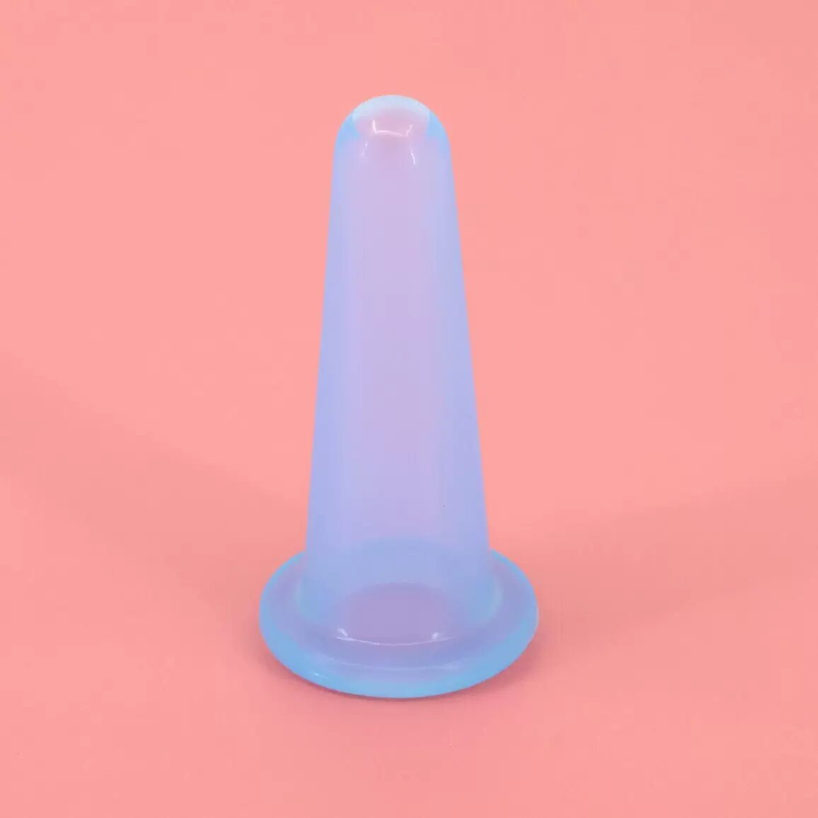 Силиконовая трогательная банка для лица, прозрачная раздвижная банка, скребковая вакуумная банка, специальная банка для