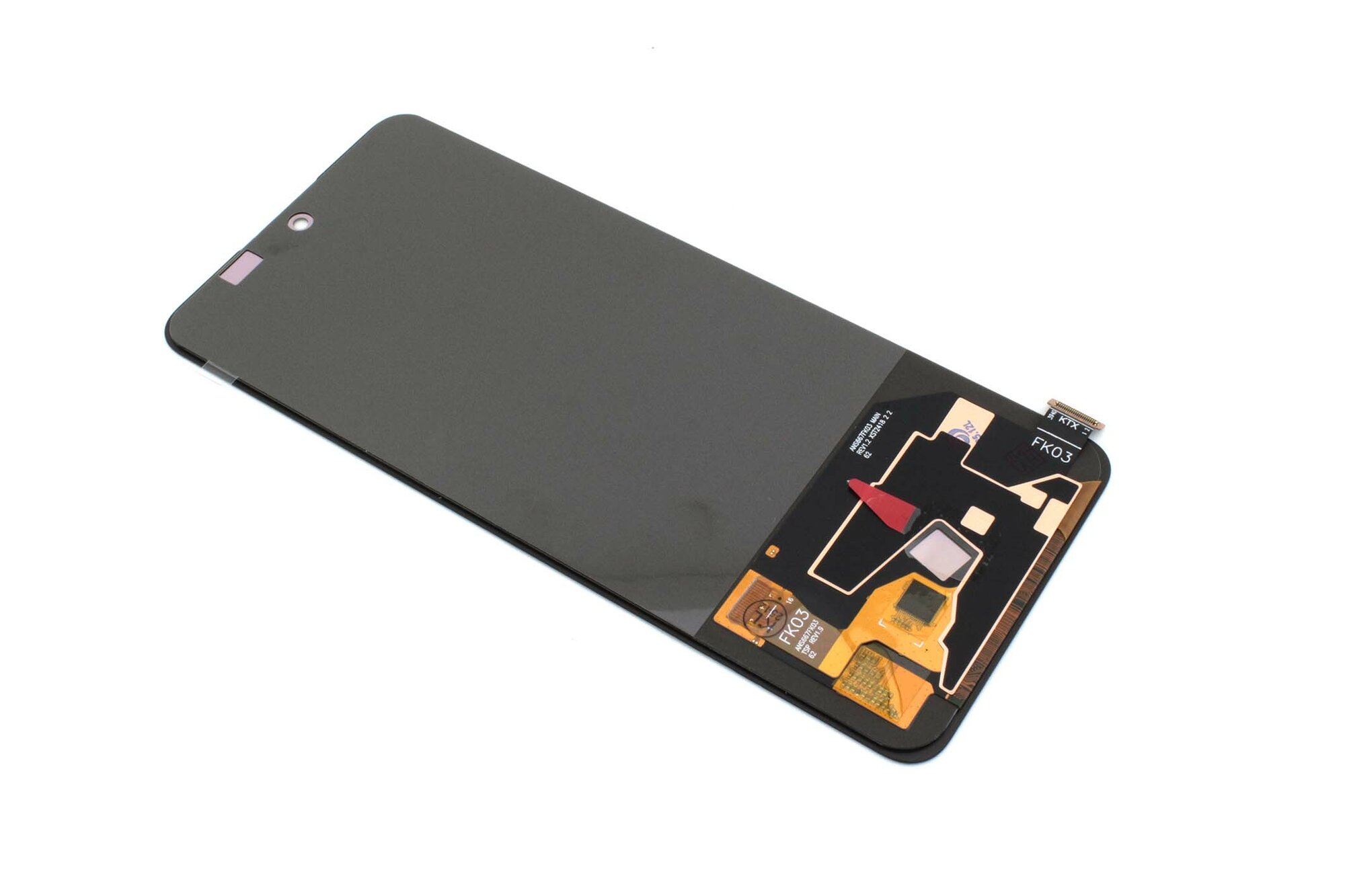 Дисплей (модуль) для OPPO Reno 12 F 4G, Realme 12 4G (CPH2687/RMX3871) OLED черный