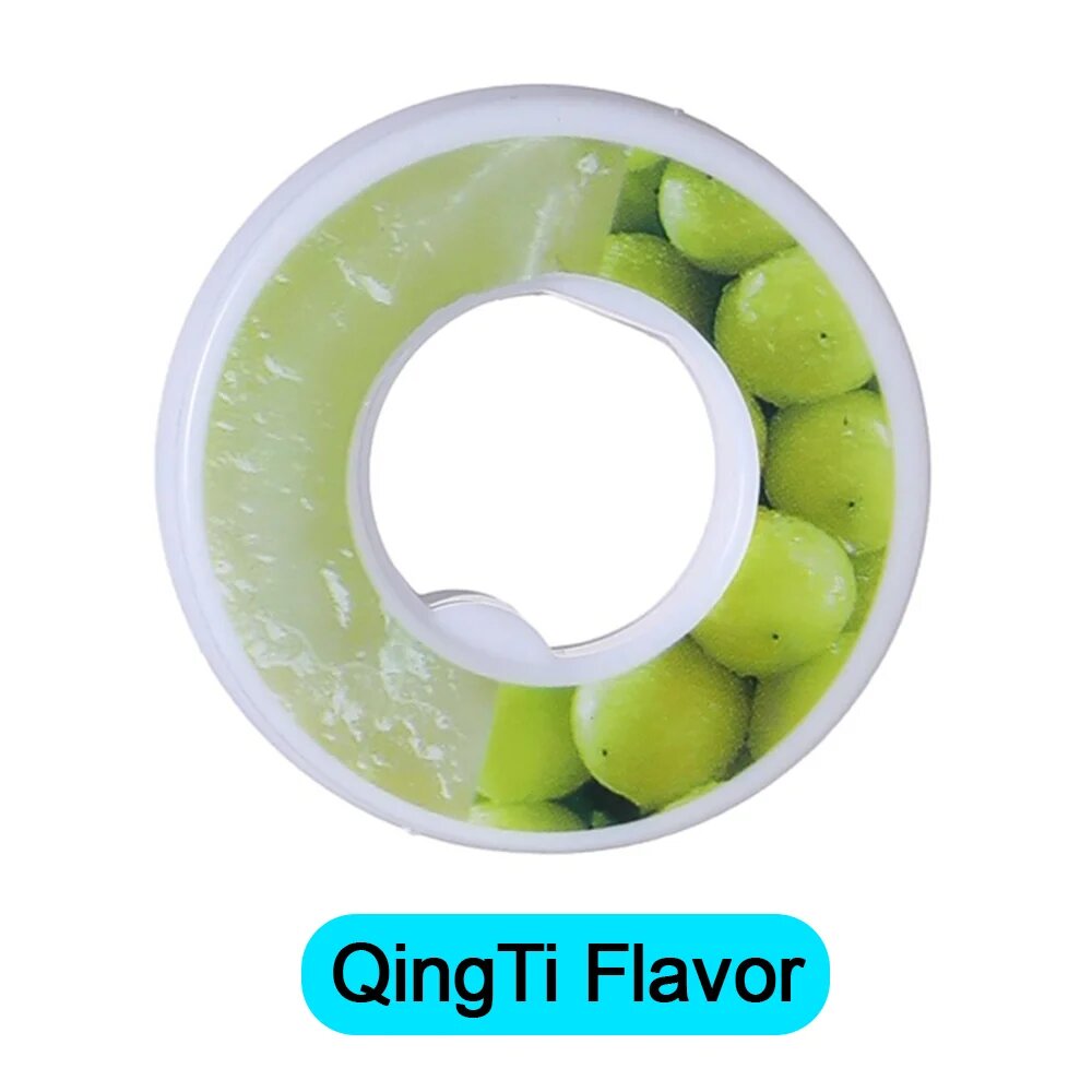 QingTi Flavor, зеленый ароматизатор для воды, 1 шт