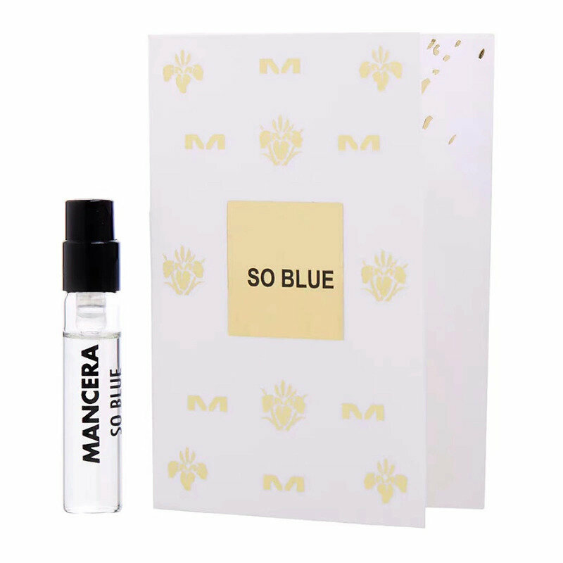 Парфюмерная вода Mancera So Blue миниатюра 2 мл / Пробник духов Мансера Со Блю
